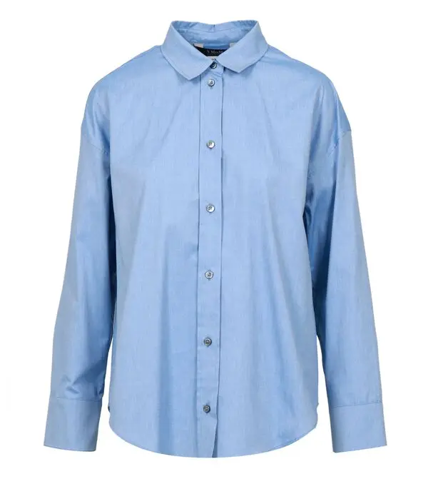 Max Mara Shirt - Clear Blue