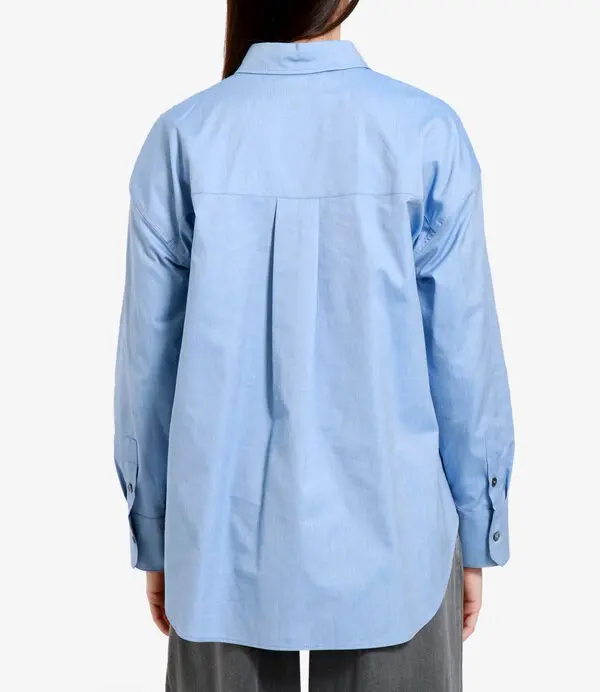 Max Mara Shirt - Clear Blue