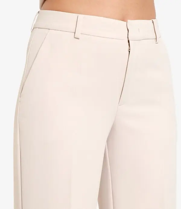 Federica Tosi Mid-rise Straight Fit Trousers