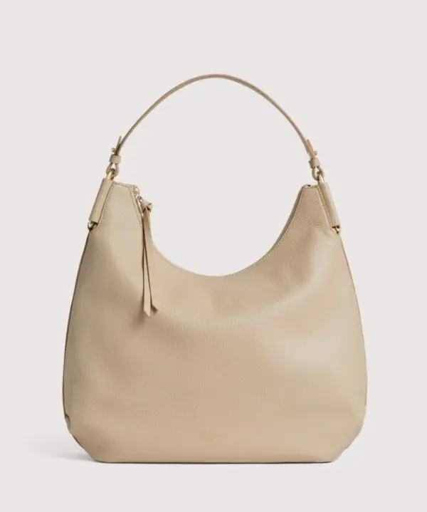 COCCINELLE Rebekka Medium Shoulder Bag - Sand