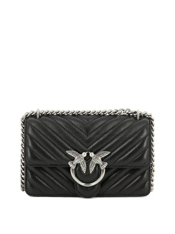 Pinko Crossbody Bag - Black