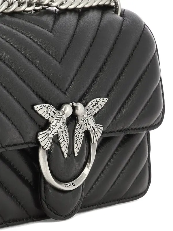 Pinko Crossbody Bag - Black