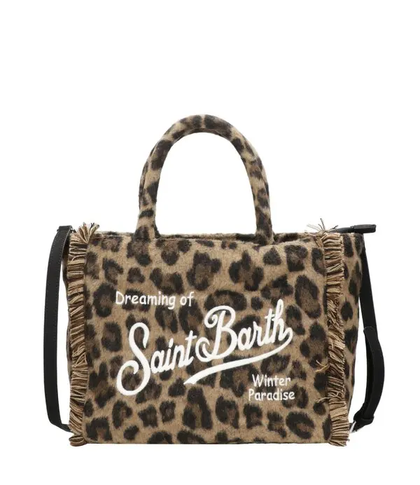 MC2 SAINT BARTH Patterned Tote - Spotted