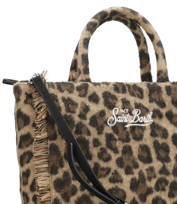 MC2 SAINT BARTH Patterned Tote - Spotted