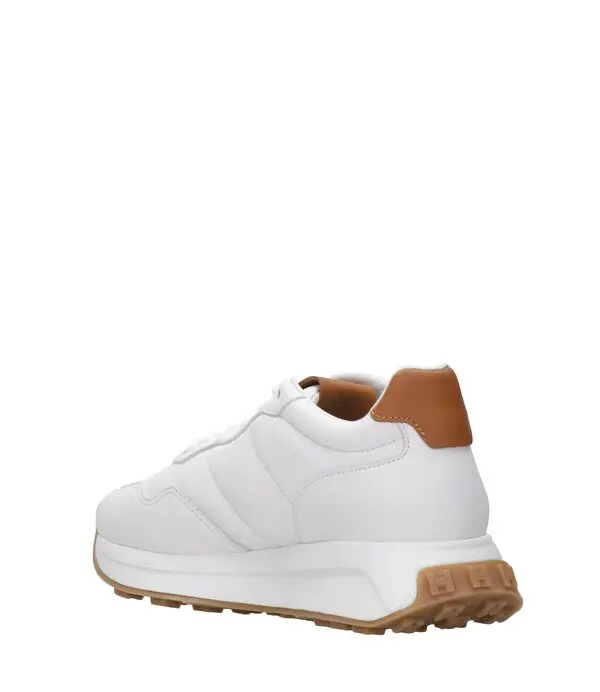 Hogan Low Top Sneakers - Bianco+biscotto