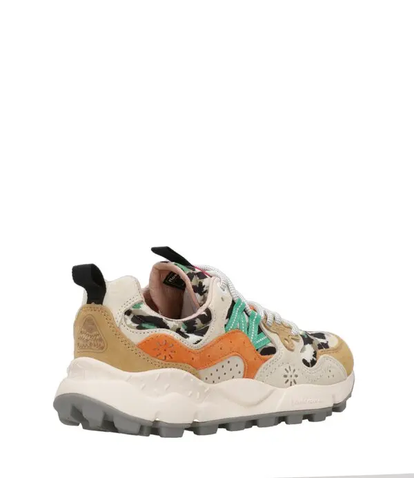 FLOWER MOUNTAIN Low Top Sneakers - Spotted