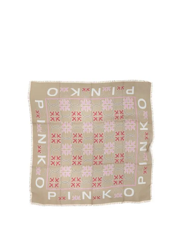 Pinko Scarves & Silk Scarves - Pink
