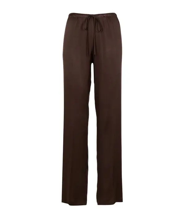SEMICOUTURE Trousers - Cioccolato