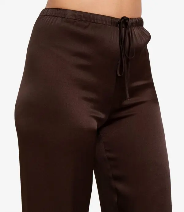 SEMICOUTURE Trousers - Cioccolato