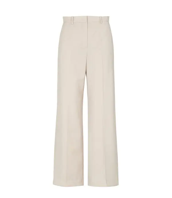 Max Mara Wide Leg Trousers - Sand