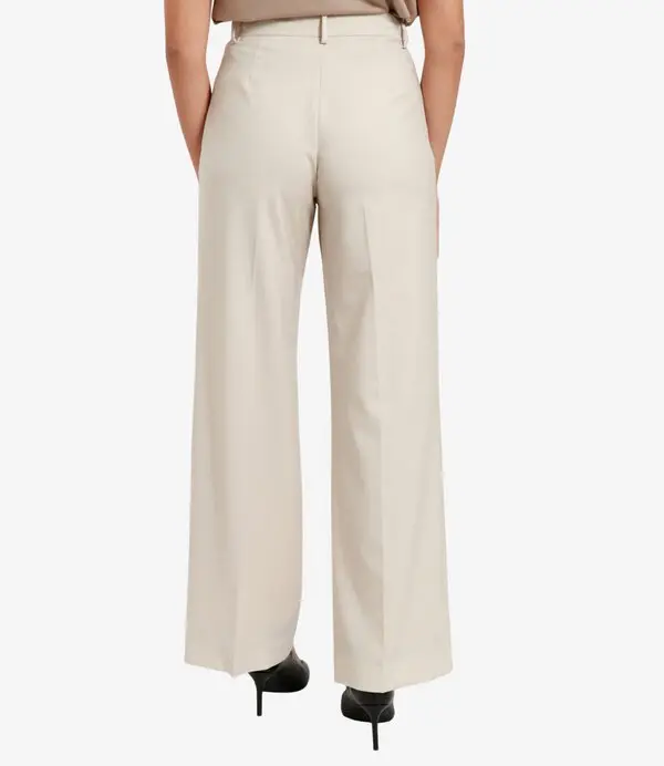 Max Mara Wide Leg Trousers - Sand