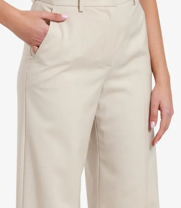 Max Mara Wide Leg Trousers - Sand