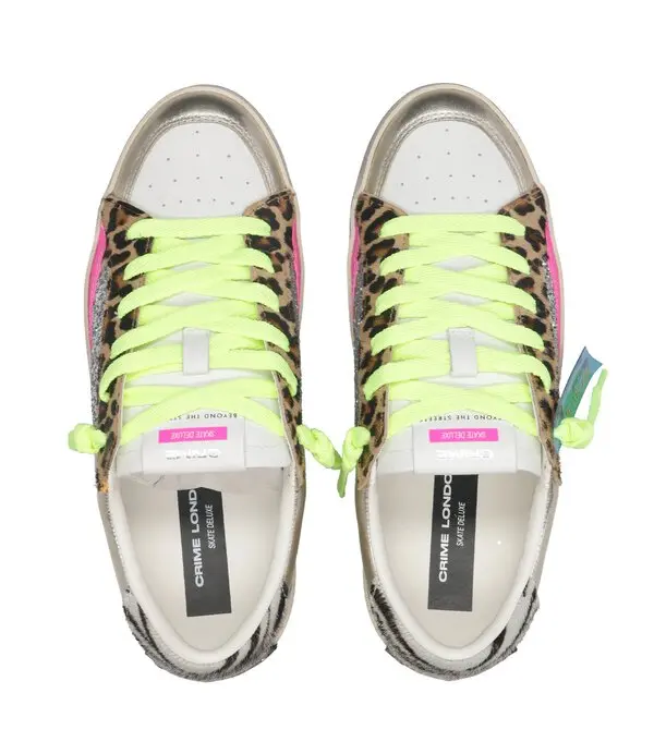 CRIME LONDON Skate Deluxe Sneakers