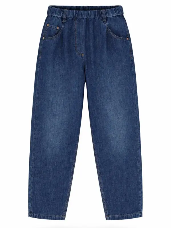 Brunello Cucinelli Cotton Jeans - Denim