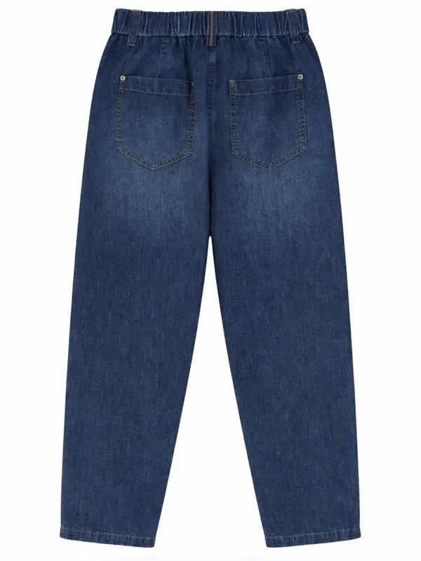 Brunello Cucinelli Cotton Jeans - Denim