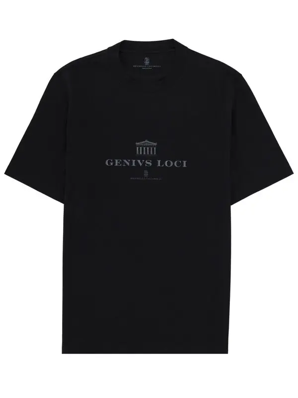 Brunello Cucinelli T Shirt With Print