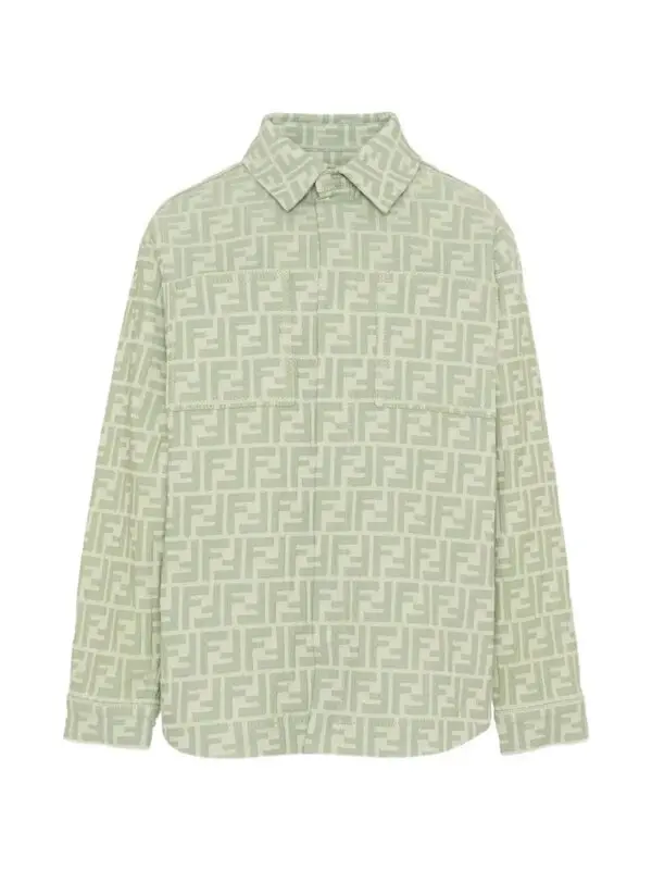 Fendi Logo Shirt
