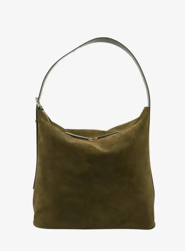 A.p.c. Vera Maxi Shoulder Bag - Green