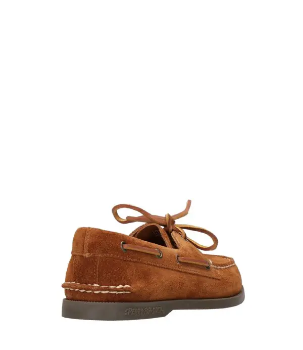 SPERRY TOP SIDER Suede Boat Shoe