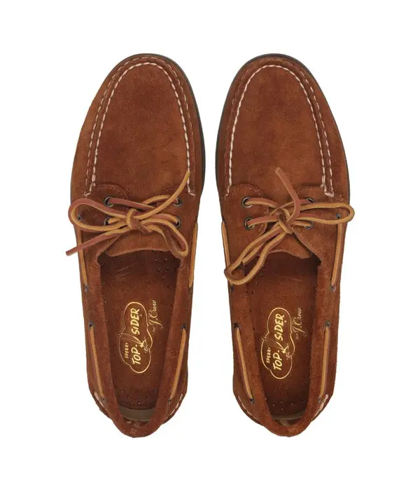 SPERRY TOP SIDER Suede Boat Shoe
