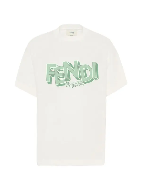 Fendi T-shirt With Logo