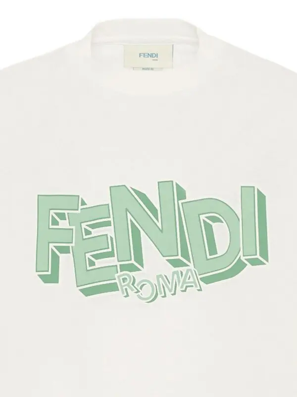 Fendi T-shirt With Logo