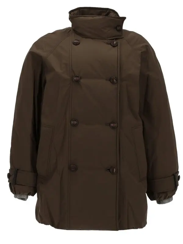 Brunello Cucinelli Double-breasted Down Jacket