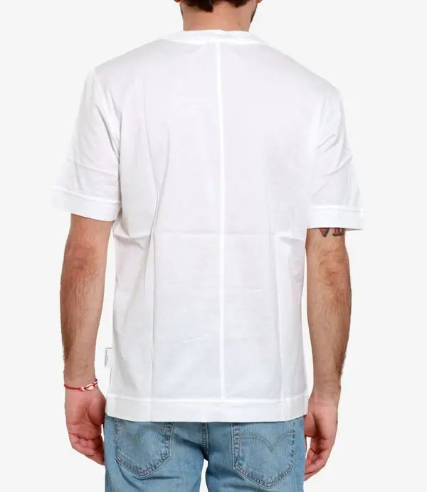 PAOLO PECORA T Shirts And Polos - White