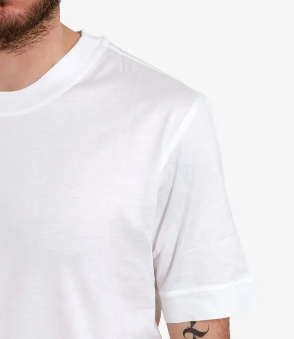 PAOLO PECORA T Shirts And Polos - White