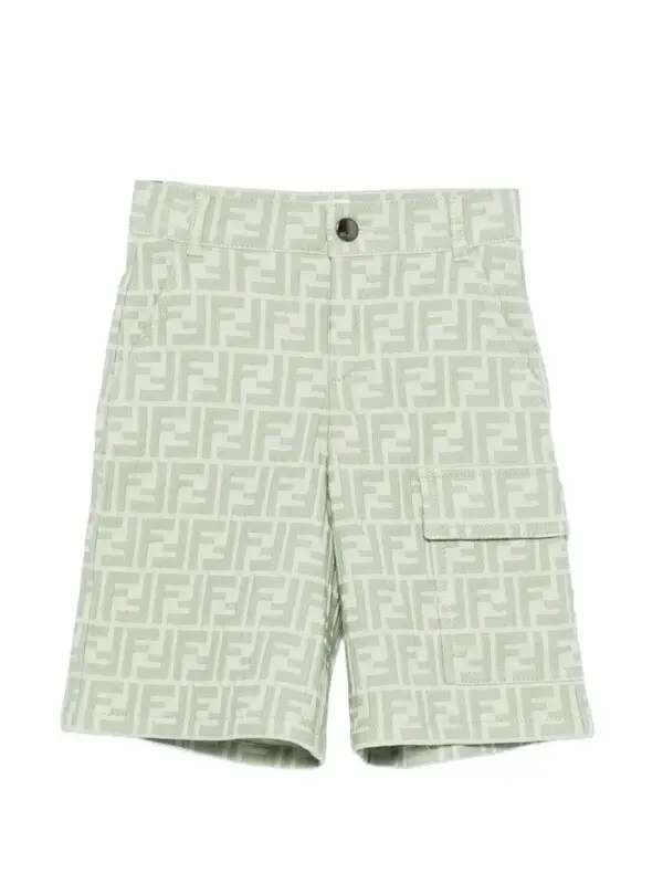 Fendi Logo Bermuda