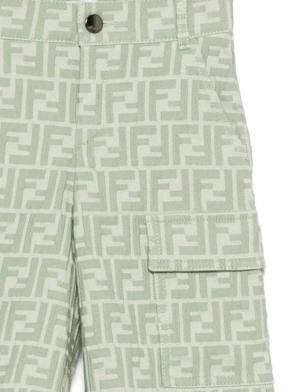Fendi Logo Bermuda