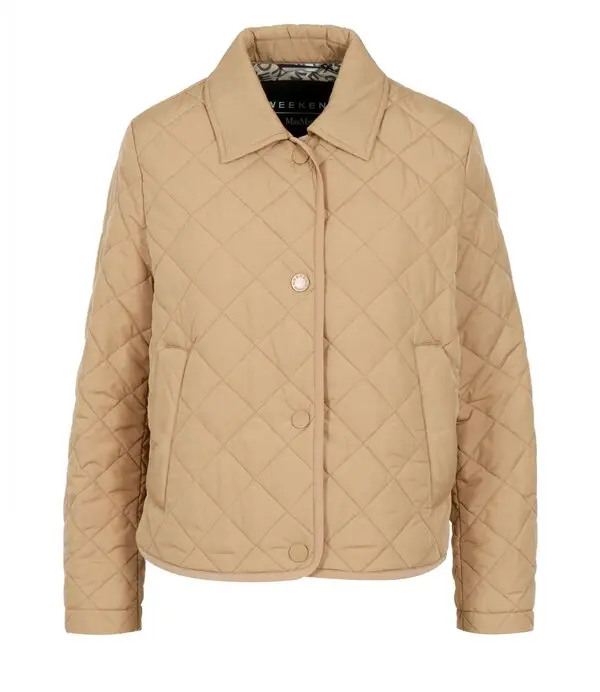 Max Mara Quilted Jacket