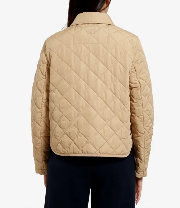 Max Mara Quilted Jacket