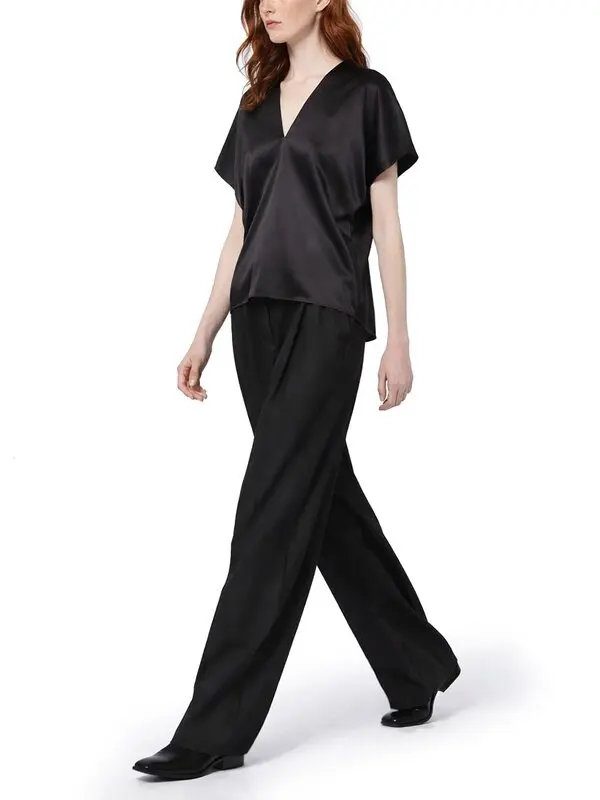 Nina Ricci Silk Blend Top