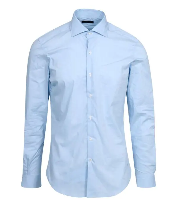 FAY Shirts - Light Blue