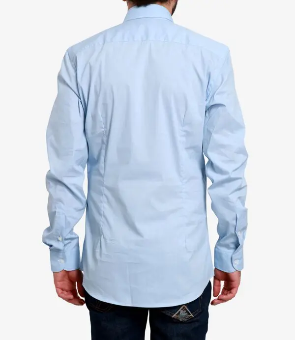 FAY Shirts - Light Blue