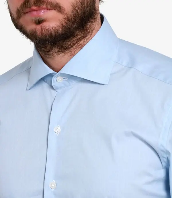 FAY Shirts - Light Blue