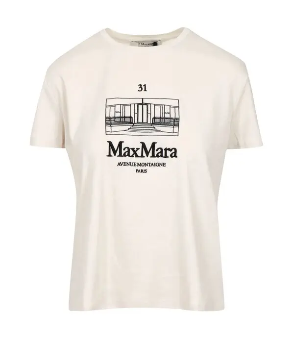 Max Mara T-shirt - Sand