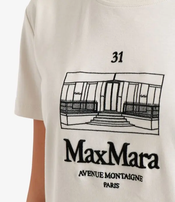 Max Mara T-shirt - Sand