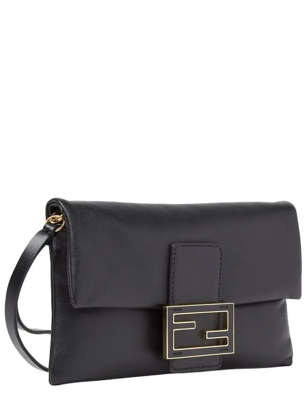 Fendi Baguette Mom' Pouch - Black