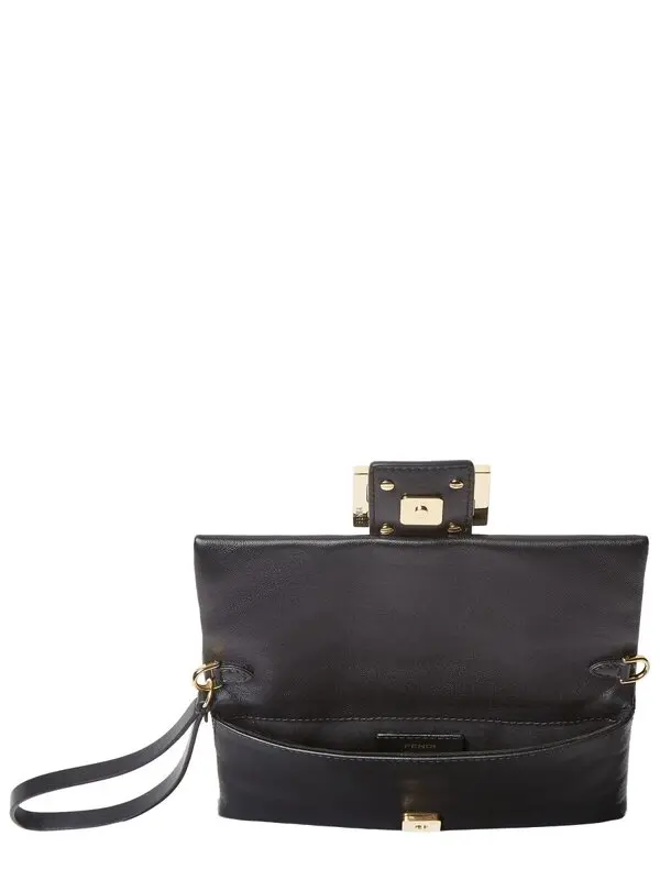 Fendi Baguette Mom' Pouch - Black