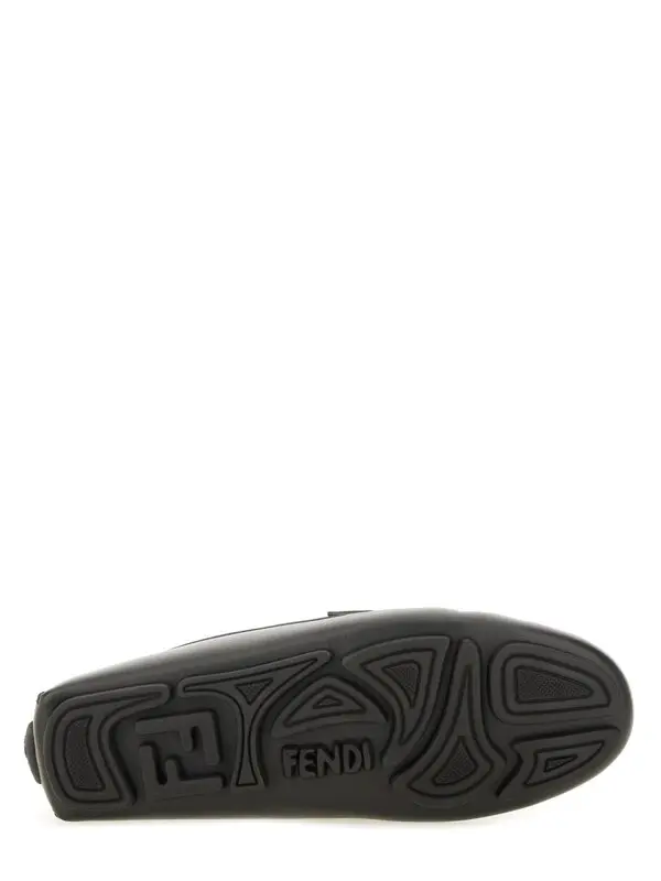 Fendi Ff Squared Driver - Brown