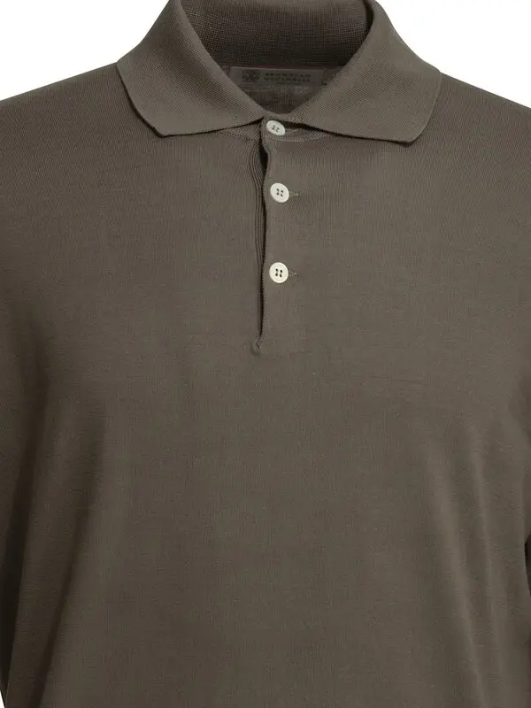 Brunello Cucinelli Polo Shirt With Buttons