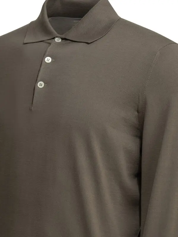 Brunello Cucinelli Polo Shirt With Buttons