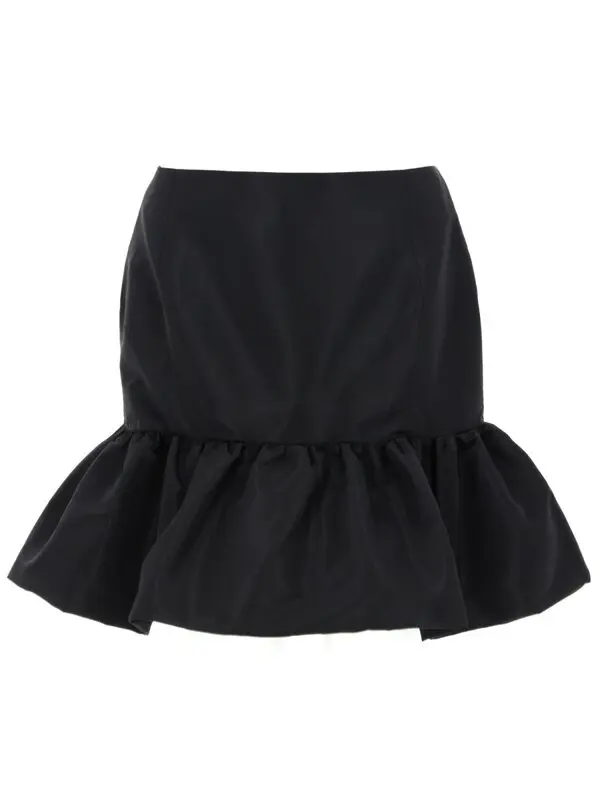 Nina Ricci Mini Peplum Skirt