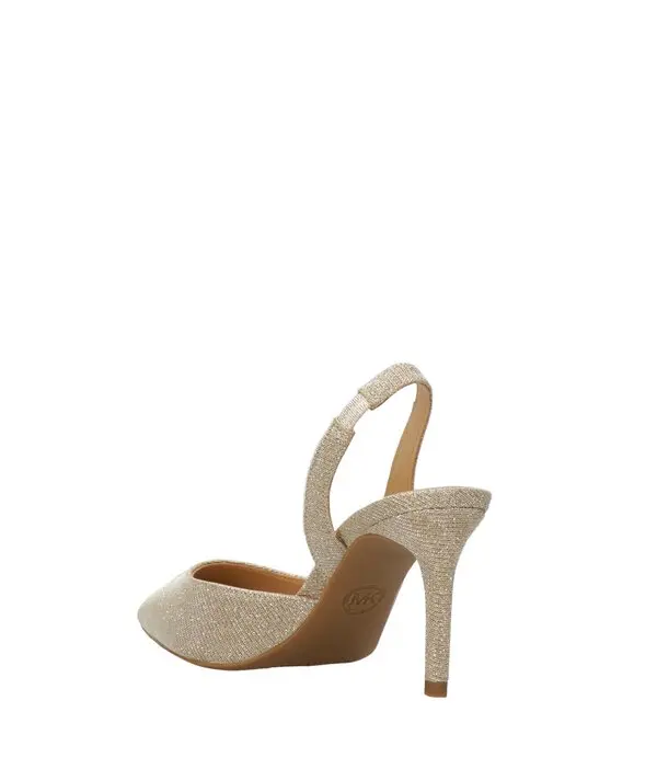 Michael Kors Slingback Heels - Oro Chiaro