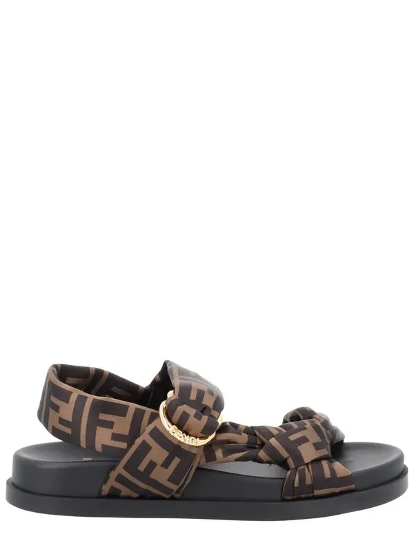 Fendi Sandals - Brown