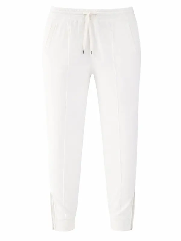 Brunello Cucinelli Cotton Jogger Pants - White
