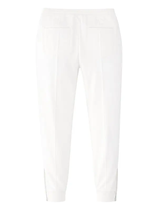 Brunello Cucinelli Cotton Jogger Pants - White