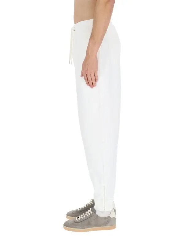 Brunello Cucinelli Cotton Jogger Pants - White